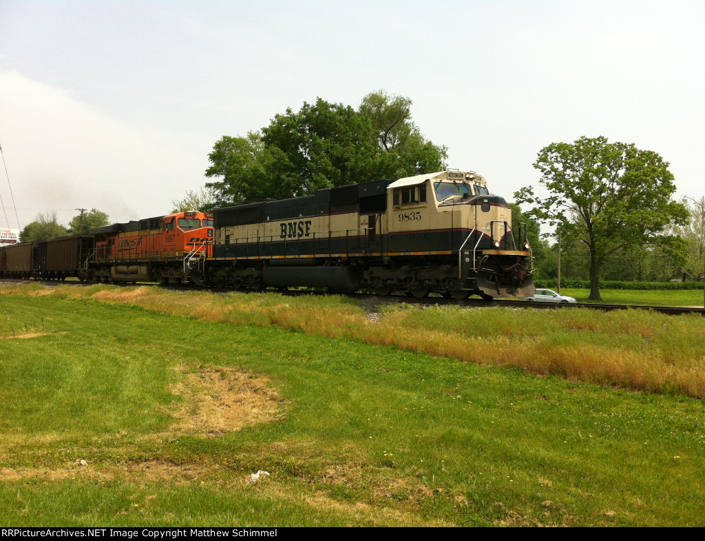 Executive Mac Leading The RWSX Coal Load